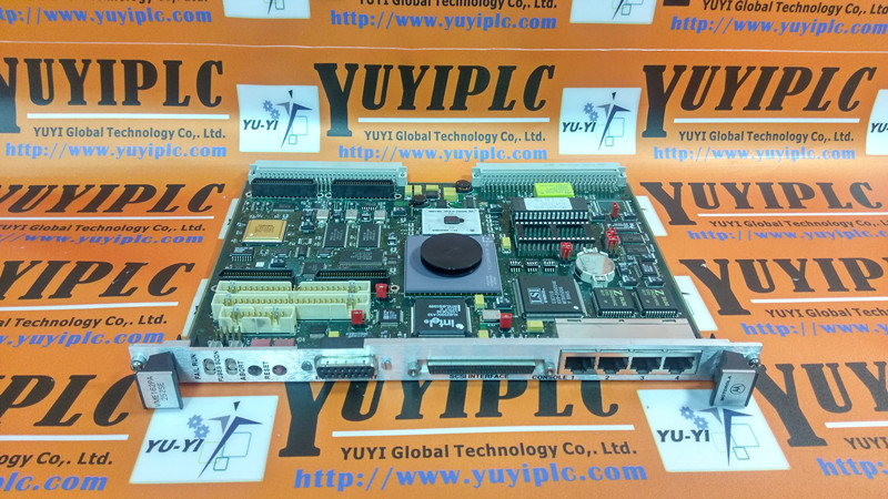 MOTOROLA VME 162PA252SE VME BOARD / VME162PA 252SE - PLC DCS SERVO Control MOTOR POWER SUPPLY ...